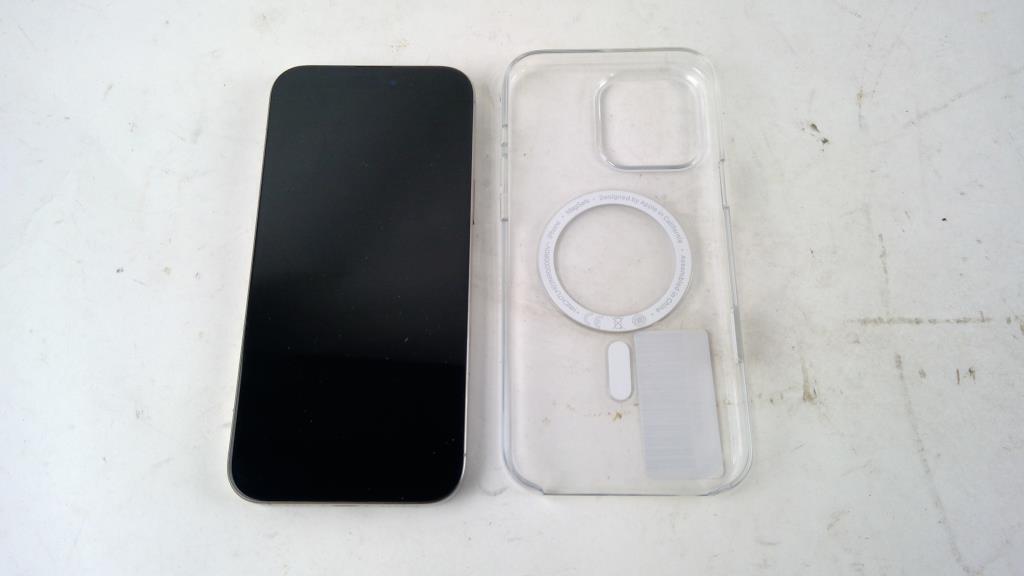 Apple IPhone 16 Pro Max Activation Locked, Sold For Parts | Property Room