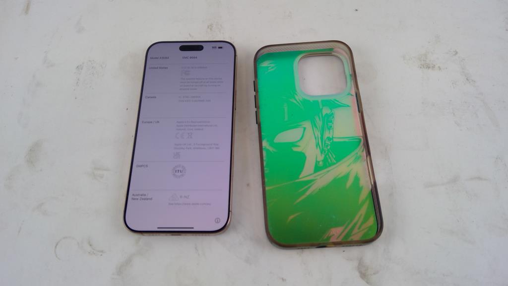 Apple IPhone 16 Pro Max Activation Locked, Sold For Parts | Property Room
