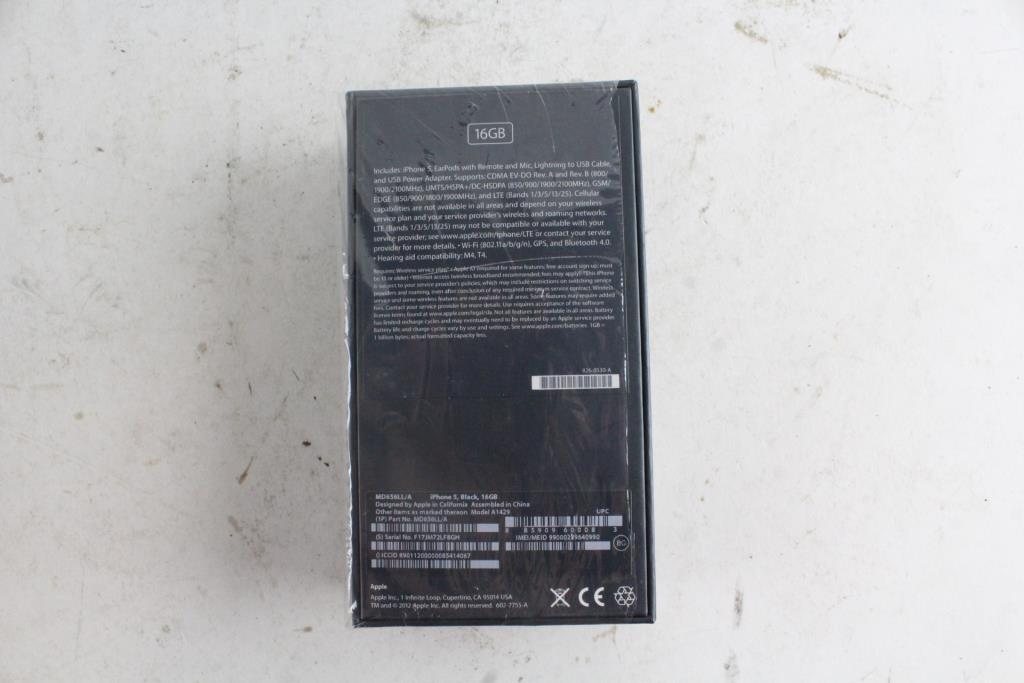 Apple IPhone 5, Sprint 16GB | Property Room