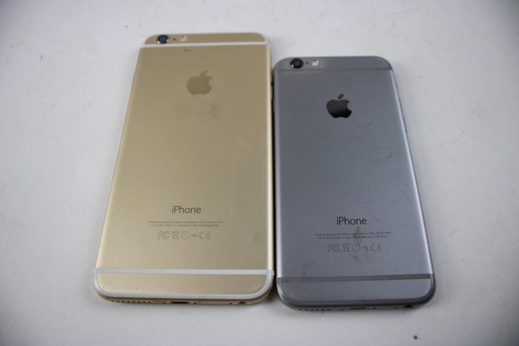 Apple Iphone 6 Plus, Apple Iphone 6, 2 Pieces | Property Room