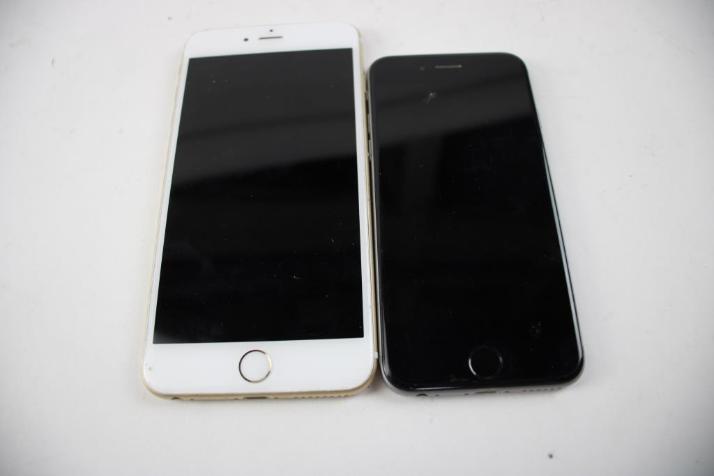 Apple Iphone 6 Plus, Apple Iphone 6, 2 Pieces | Property Room