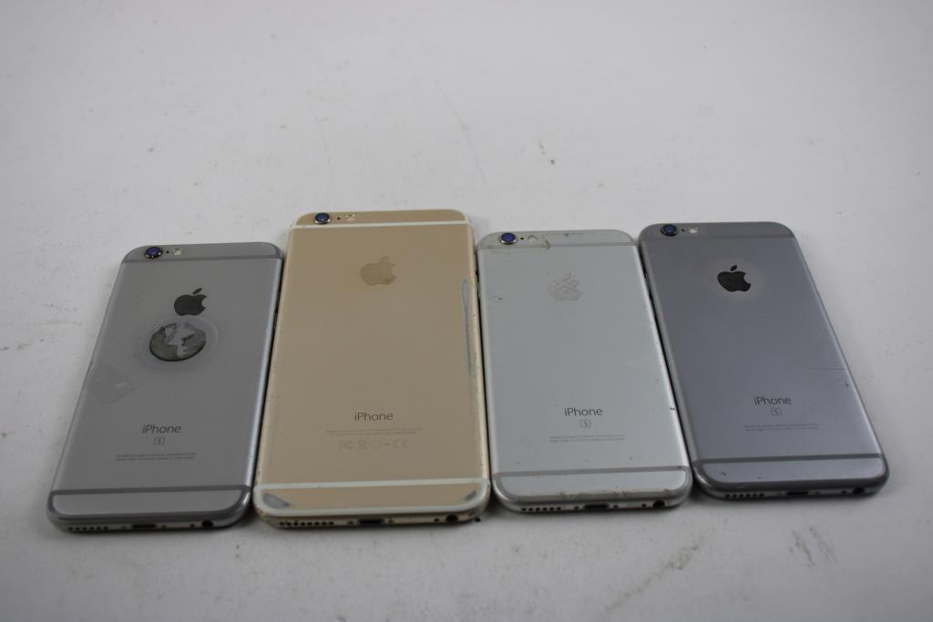 Apple IPhone 6 Plus, Apple Iphone 6s, 4+ Pieces | Property Room