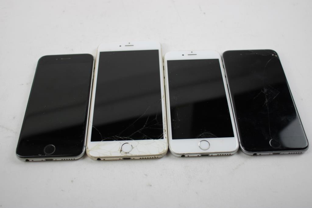 Apple IPhone 6 Plus, Apple Iphone 6s, 4+ Pieces | Property Room