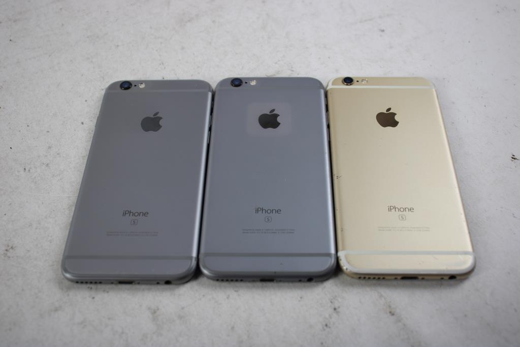 Apple Iphone 6s, 3 Pieces | Property Room