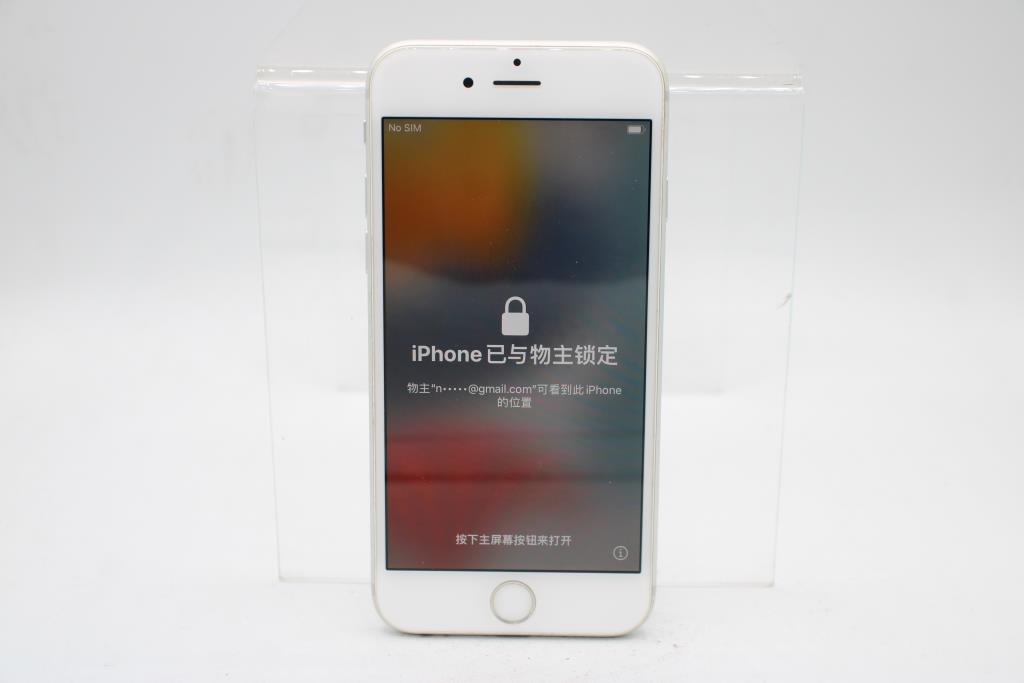 Apple IPhone 6S, 32GB, Unknown Carrier, Locked To Owner - SOLD FOR ...
