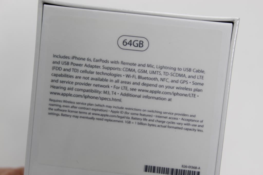 Apple IPhone 6s 64GB | Property Room