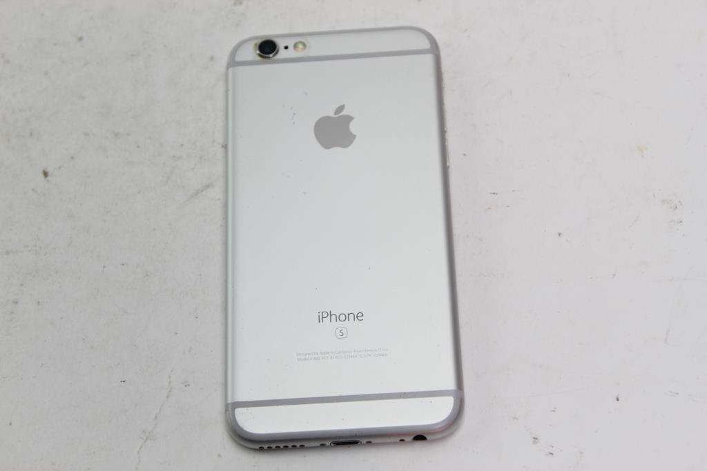 Apple IPhone 6S, 64GB, Unknown Carrier, Activation Locked, Sold For ...