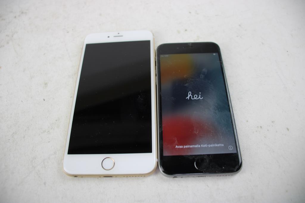Apple Iphone 6s, Apple Iphone 6 Plus, 2 Pieces | Property Room