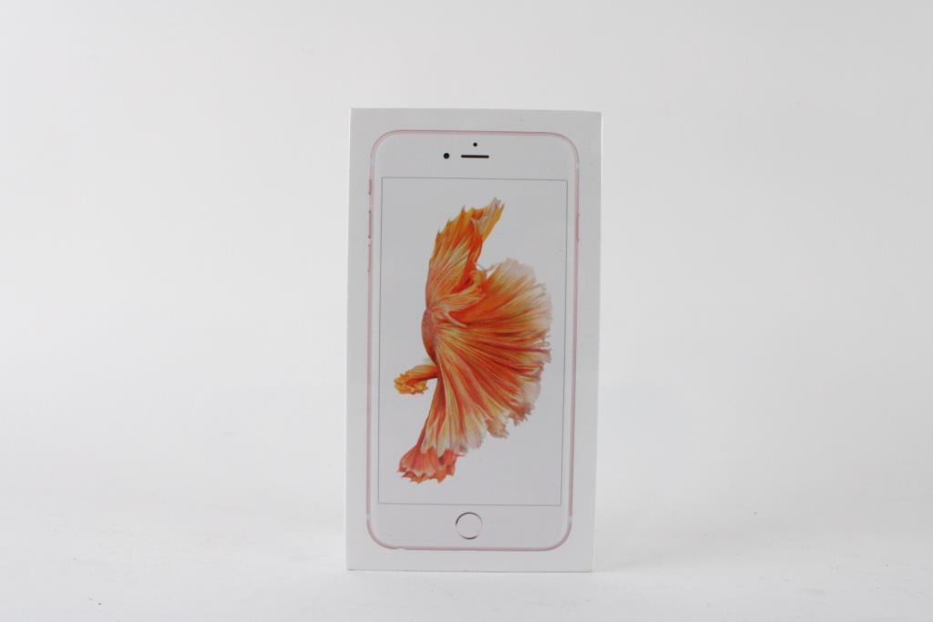 Apple IPhone 6s Plus, 64GB, New In Box | Property Room