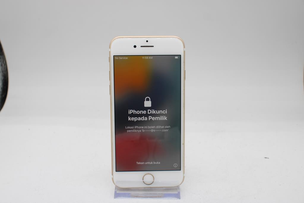Apple IPhone 7, 128GB, Unknown Carrier, Activation Locked, Sold For ...