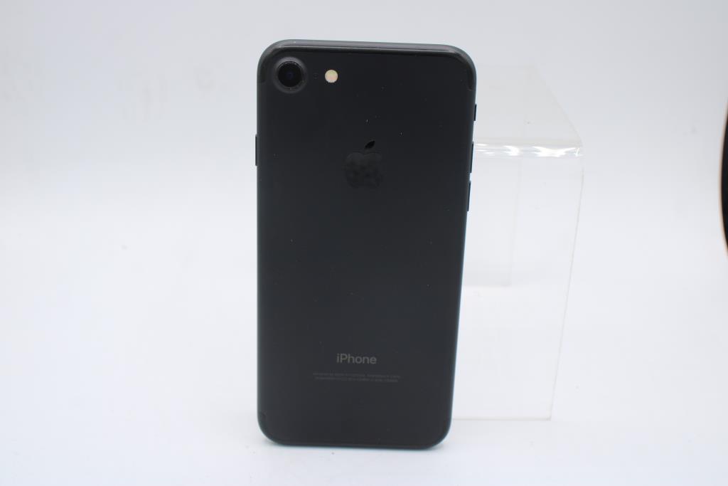 Apple IPhone 7, 32GB, Unknown Carrier, Activation Locked, Sold For Parts | Property Room