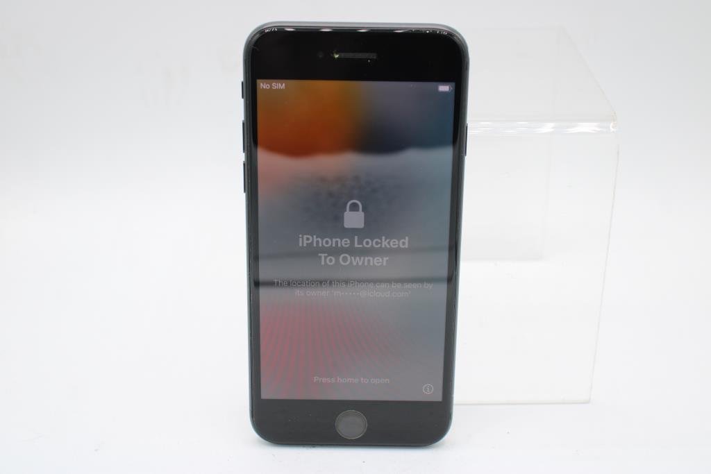Apple IPhone 7, 32GB, Unknown Carrier, Locked To Owner - SOLD FOR PARTS ONLY | Property Room