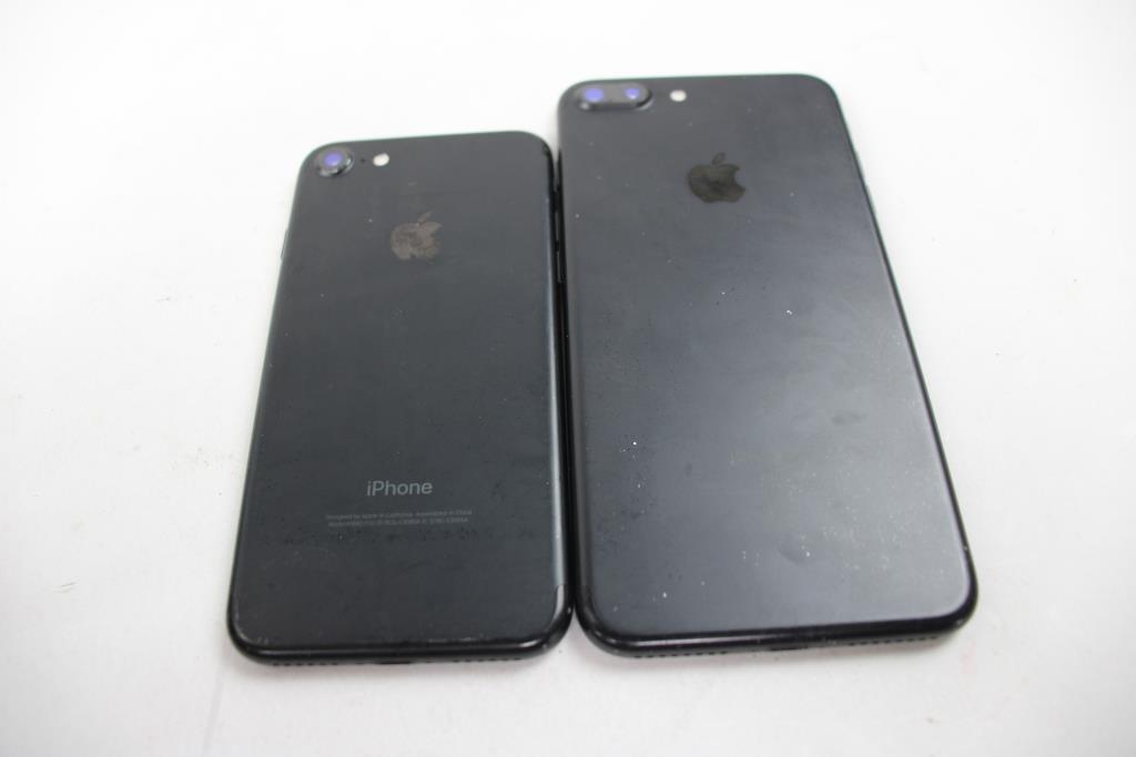 Apple IPhone 7 And 7Plus Series 32GB, Carrier | Property Room