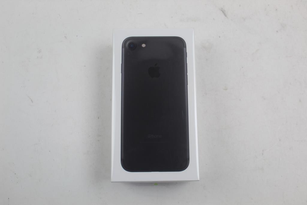 Apple Iphone 7 Black 128GB Model A1660 Brand New | Property Room
