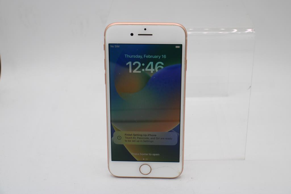 Apple IPhone 8, 64GB, Unknown Carrier | Property Room