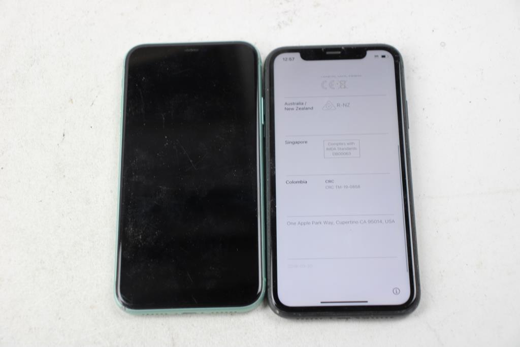 Apple IPhone Activation Locked Phones, Sold For Parts | Property Room
