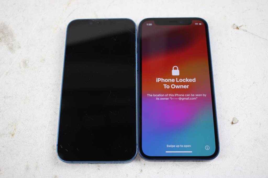 Apple IPhone Lot, 2 Pieces Sold For Parts | Property Room