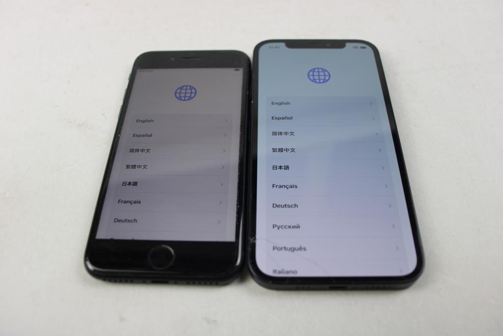 Apple IPhone Lot, 2 Pieces Sold For Parts | Property Room