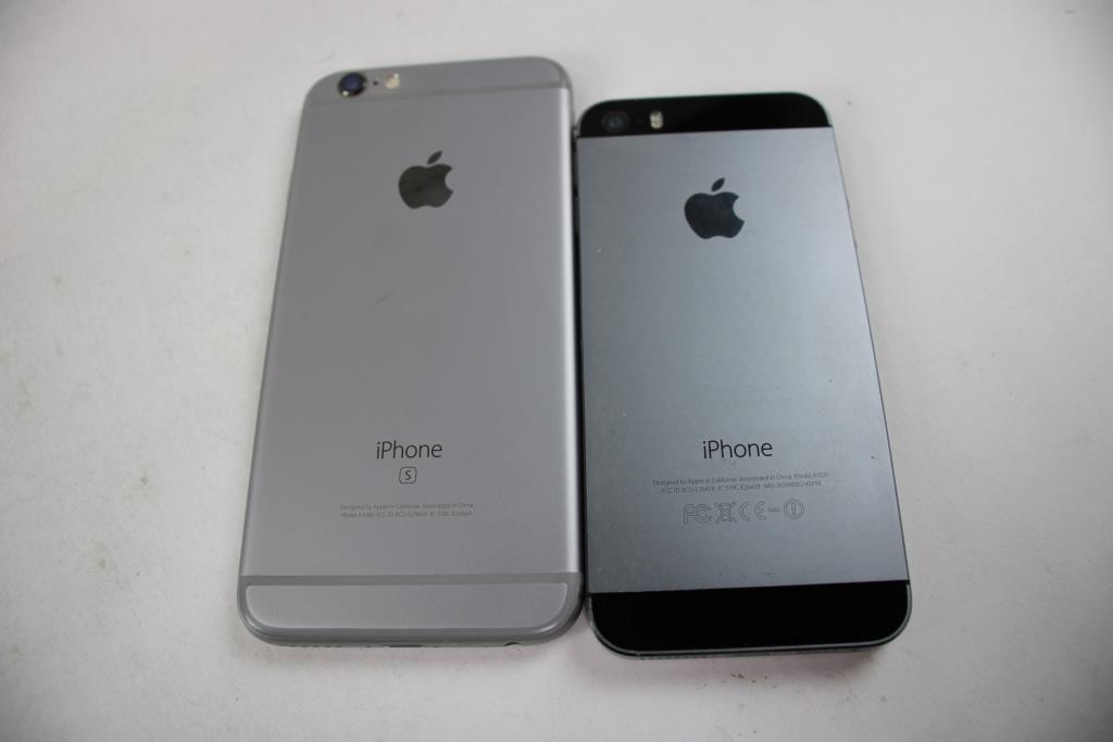 Apple IPhone Lot, 2 Pieces Sold For Parts | Property Room