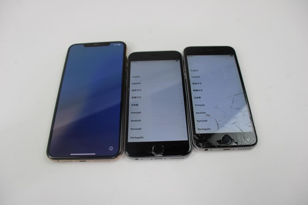 Apple IPhone Lot, 3 Pieces Sold For Parts | Property Room