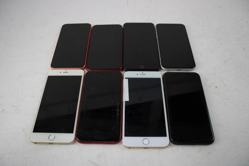 Apple IPhone Lot Activation Locked, Sold For Parts | Property Room