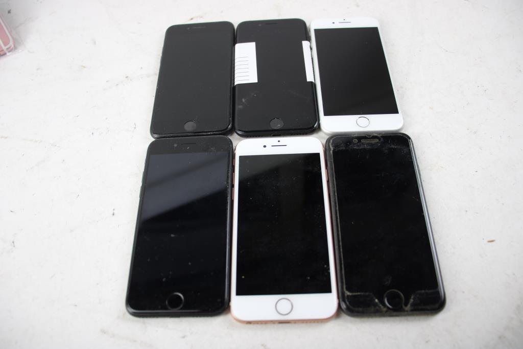 Apple IPhone Lot Activation Locked, Sold For Parts | Property Room