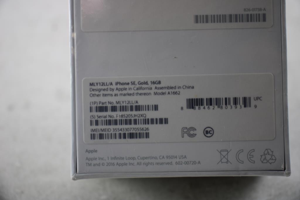 Apple IPhone SE, 16GB, Unknown Carrier | Property Room