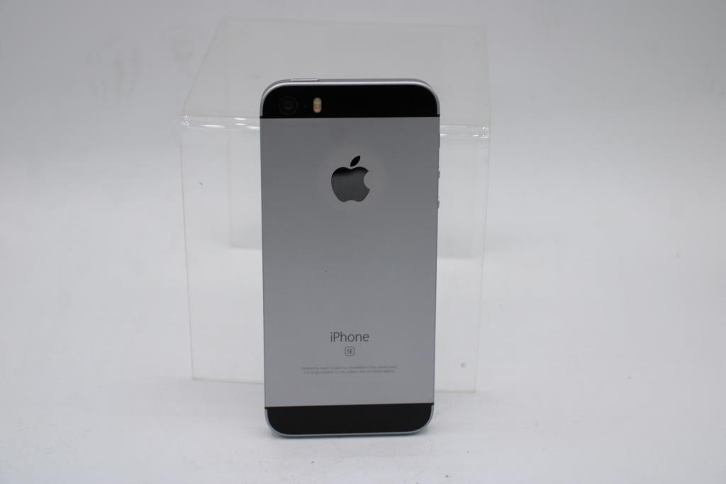 Apple IPhone SE (1st Gen), 32GB, Unknown Carrier | Property Room