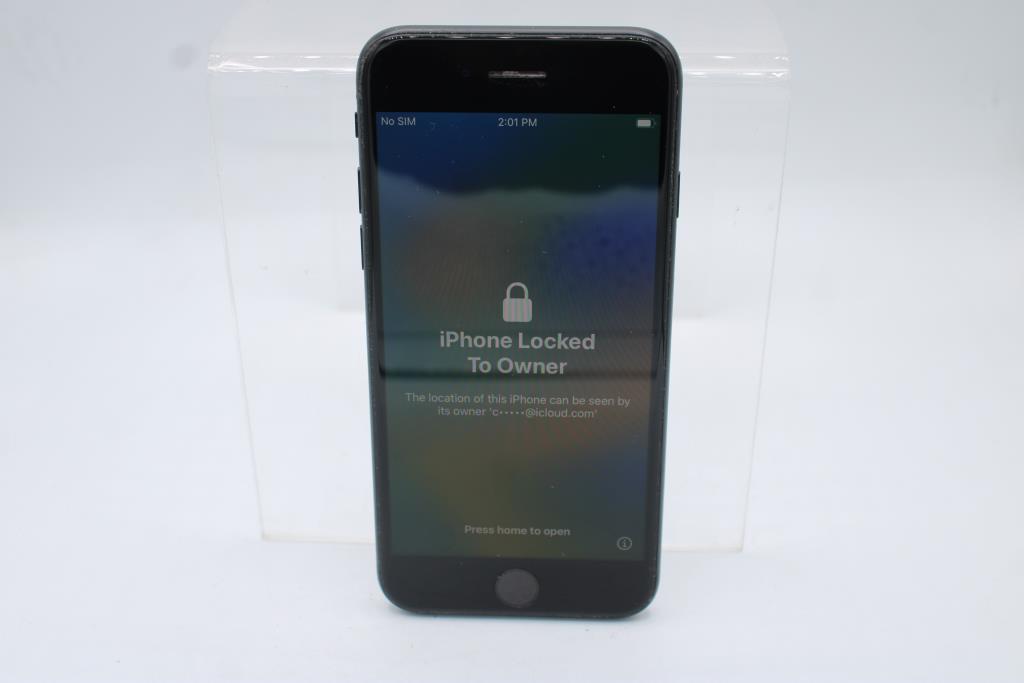 Apple IPhone SE 2nd Gen, 128GB, Unknown Carrier - Locked To Owner ...