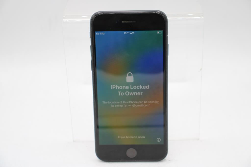 Apple IPhone SE (2nd Gen), 128GB, Unknown Carrier, Locked To Owner ...