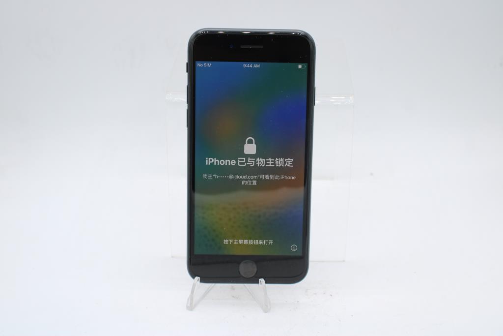 Apple IPhone SE (2nd Gen), 64GB, Unknown Carrier, Locked To Owner ...