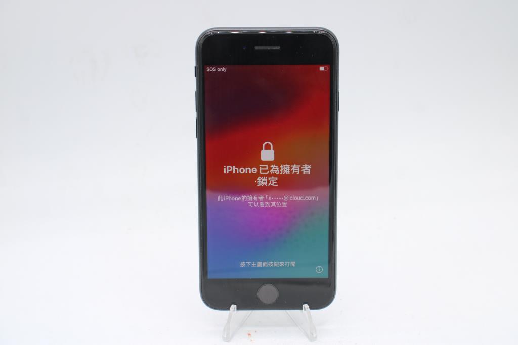 Apple IPhone SE (2nd Gen), 64GB, Unknown Carrier, Locked To Owner ...