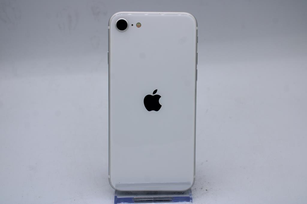 Apple Iphone SE (2nd Gen), 64GB, Unknown Carrier, Locked To Owner ...