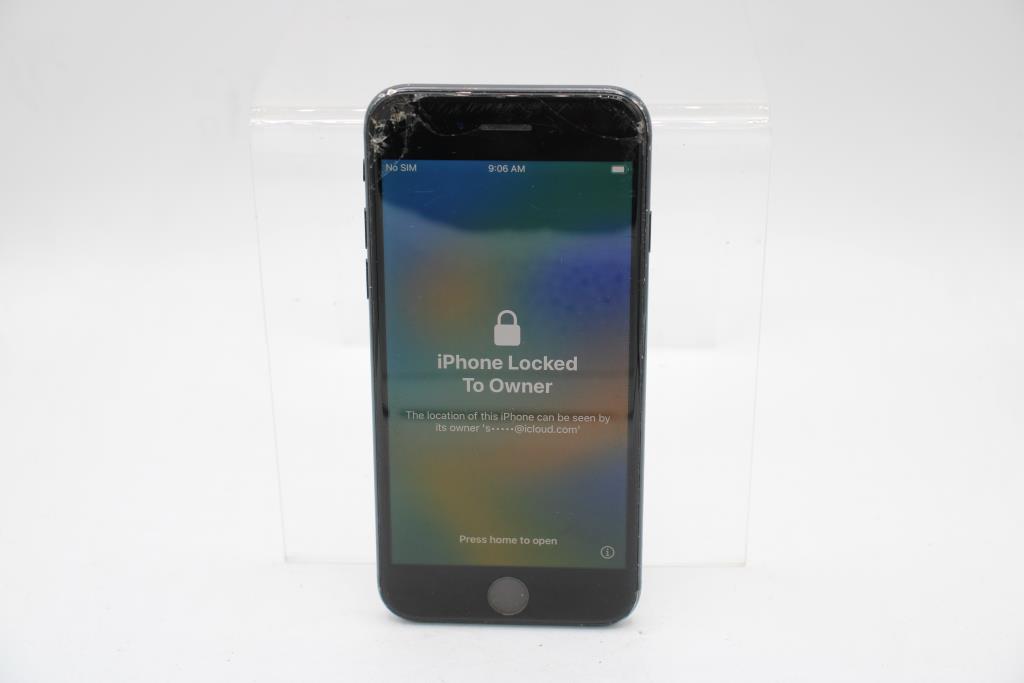 Apple IPhone SE (2nd Gen), 64GB, Unknown Carrier, Locked To Owner ...