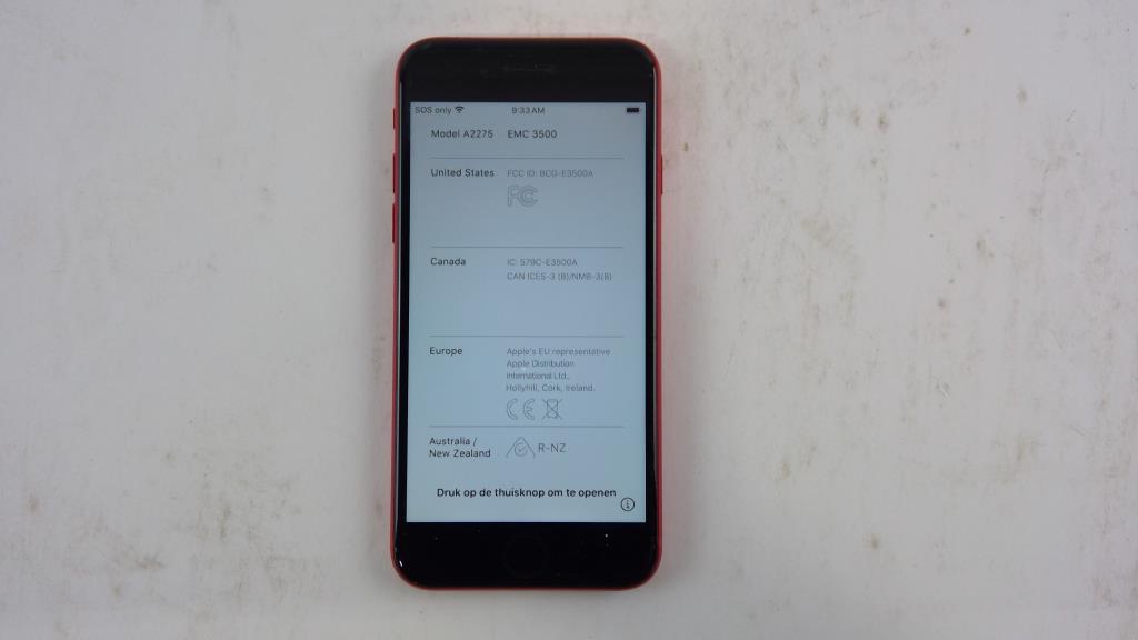 Apple IPhone SE 2ND GEN, Activation Locked, Sold For Parts | Property Room