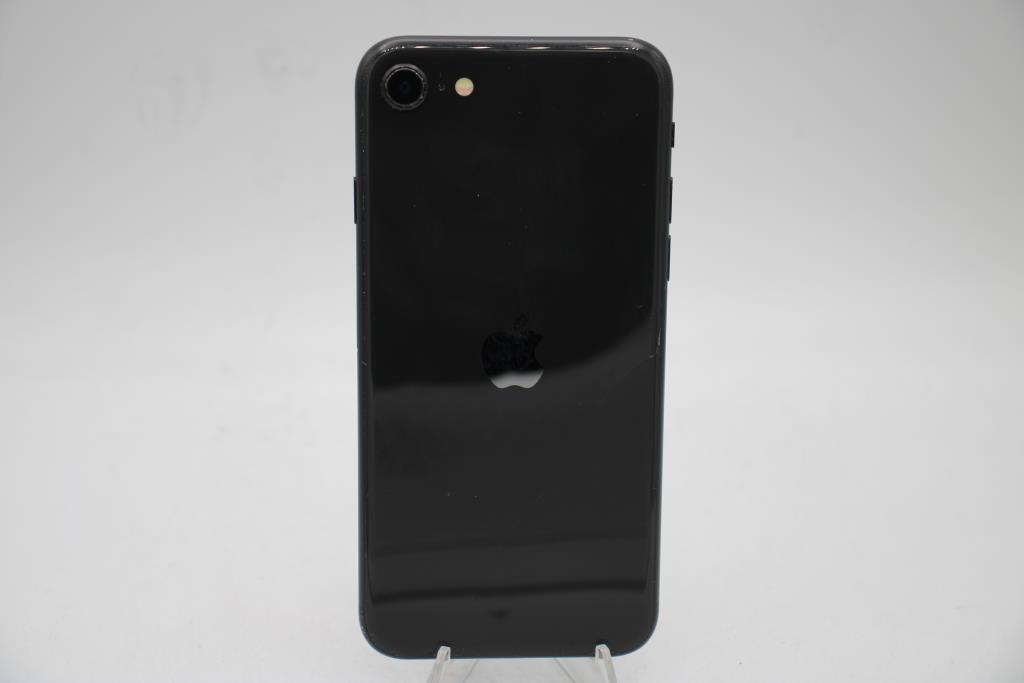 Apple IPhone SE (2nd Generation), 64GB, Unknown Carrier, Locked To ...