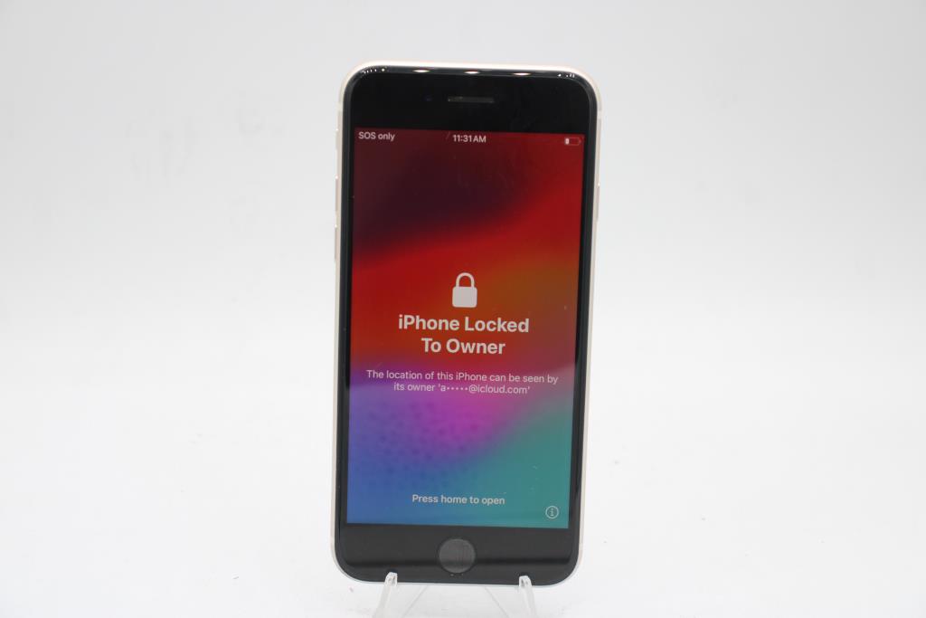 Apple IPhone SE (3rd Gen), 64GB, Unknown Carrier, Locked To Owner ...