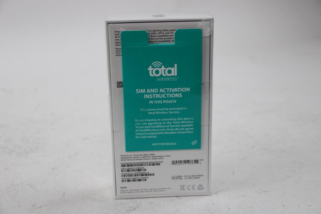 Apple IPhone SE, 64GB Black | Property Room