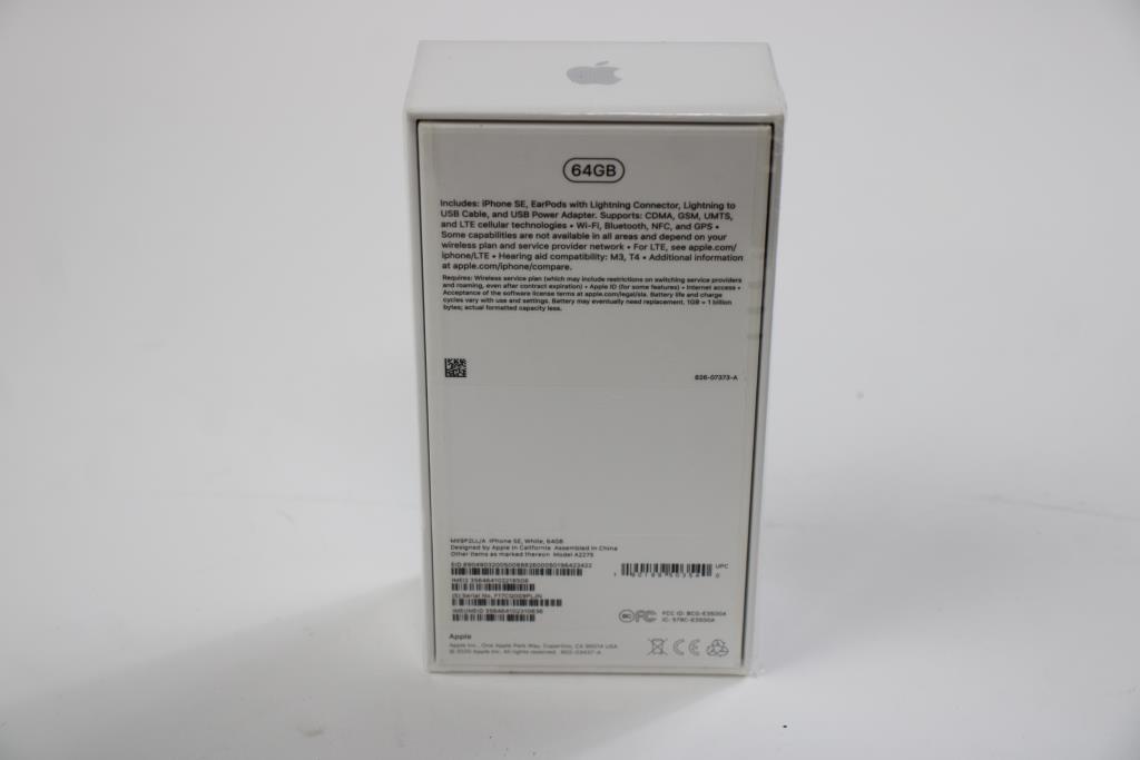 Apple IPhone SE 64GBGB, Unknown Carrier | Property Room