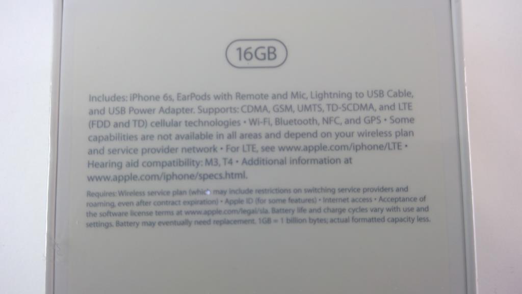 Apple IPhone Series 6s 16GB | Property Room