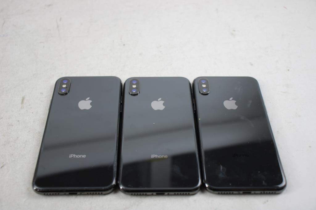 Apple IPhone X, 3+ Pieces | Property Room