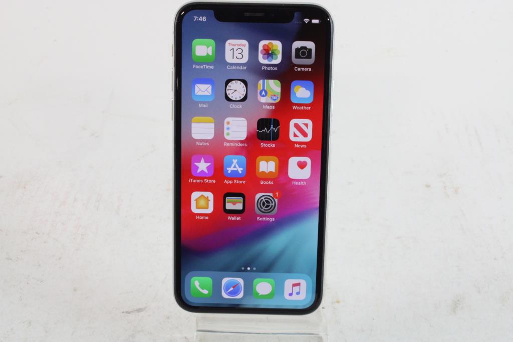 Apple IPhone X 64GB, Sprint | Property Room