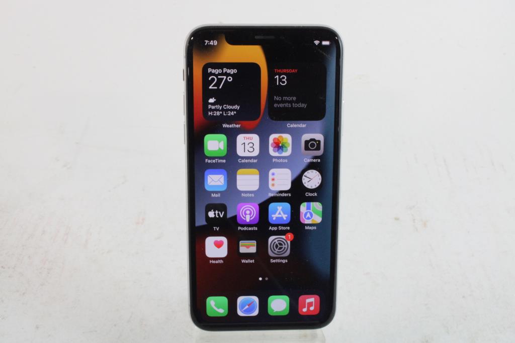 Apple IPhone X 64GB, Sprint | Property Room