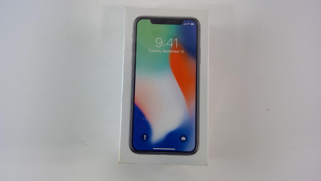 Apple IPhone X, Silver, 64GB | Property Room