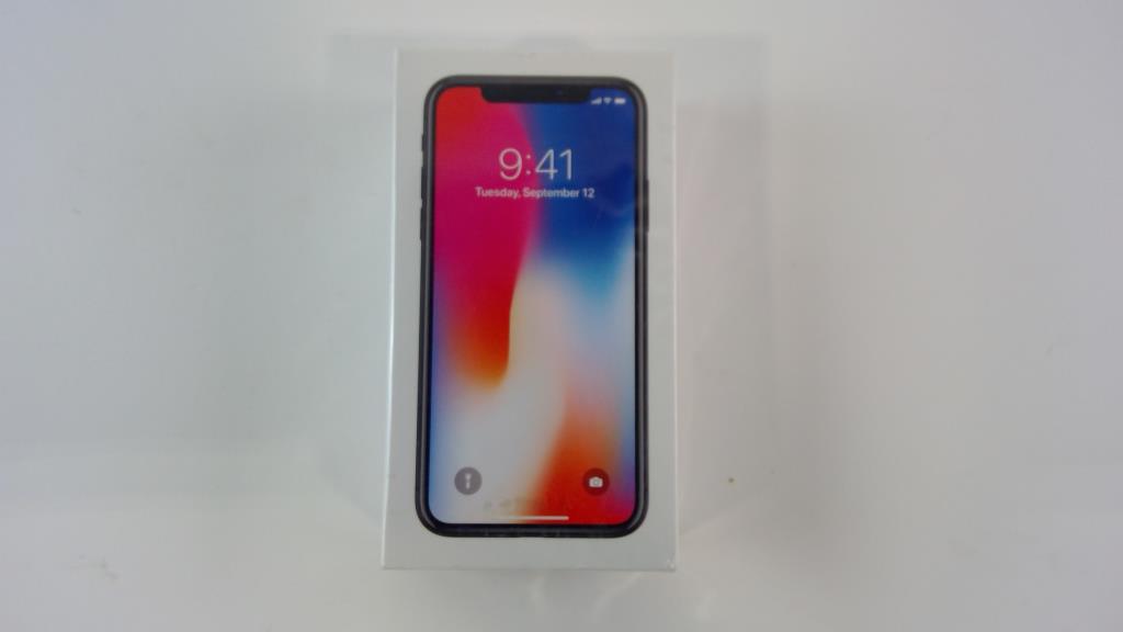 Apple IPhone X, Space Gray, 256GB | Property Room