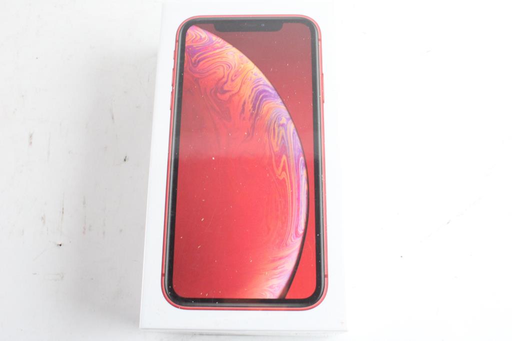 Apple IPhone Xr, 64GB, New In Box | Property Room