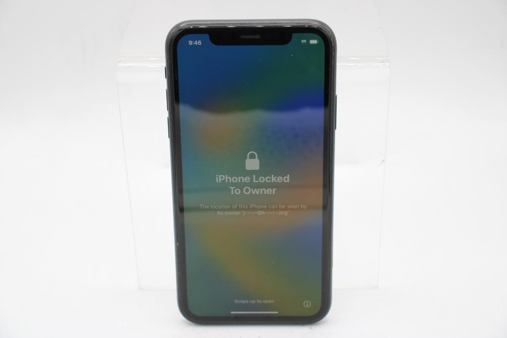 Apple IPhone XR, 64GB, Unknown Carrier, Locked To Owner - SOLD FOR ...