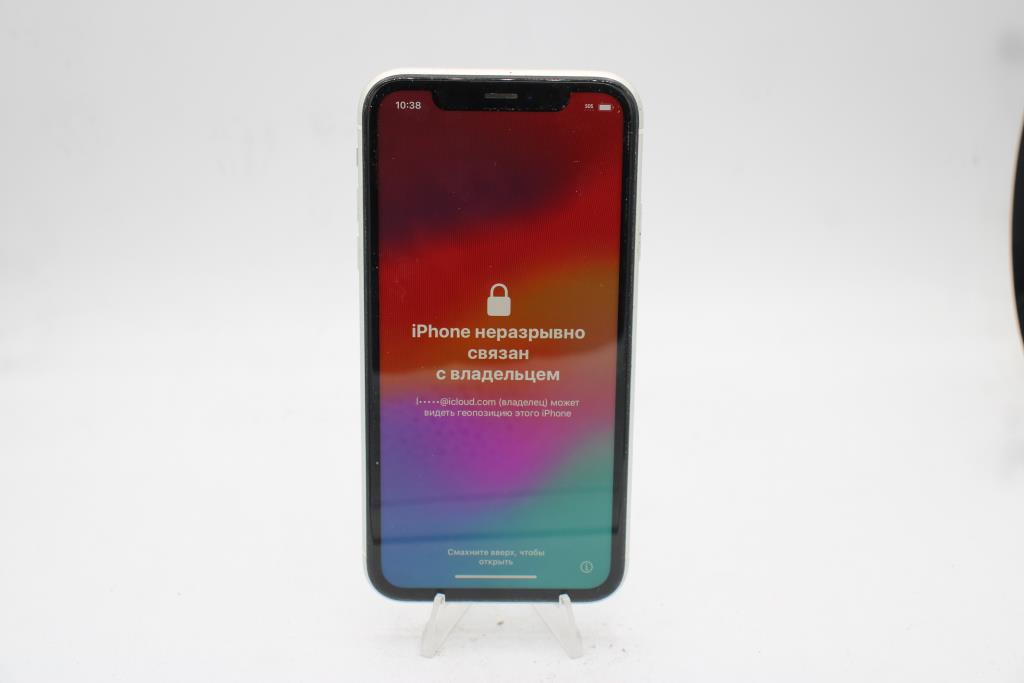 Apple IPhone XR, 64GB, Unknown Carrier, Locked To Owner - SOLD FOR ...