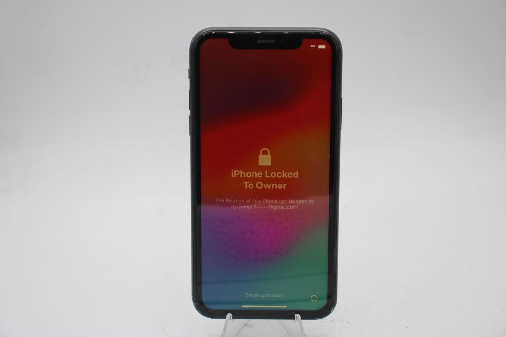 Apple IPhone XR, 64GB, Unknown Carrier, Locked To Owner - SOLD FOR ...