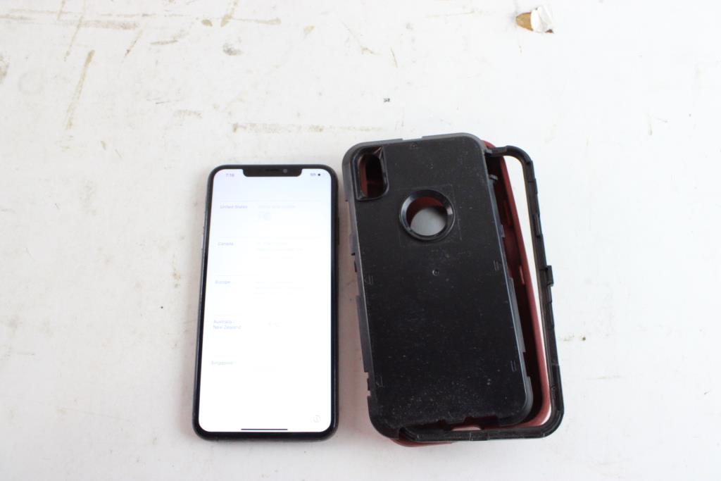 Apple IPhone XS Max Activation Locked, Sold For Parts | Property Room